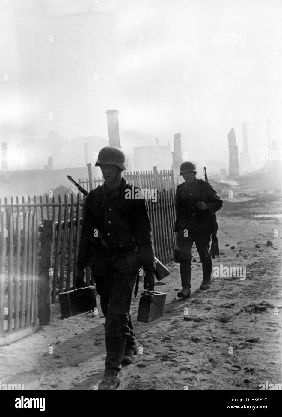 Second motorcycle Black and White Stock Photos & Images - Alamy