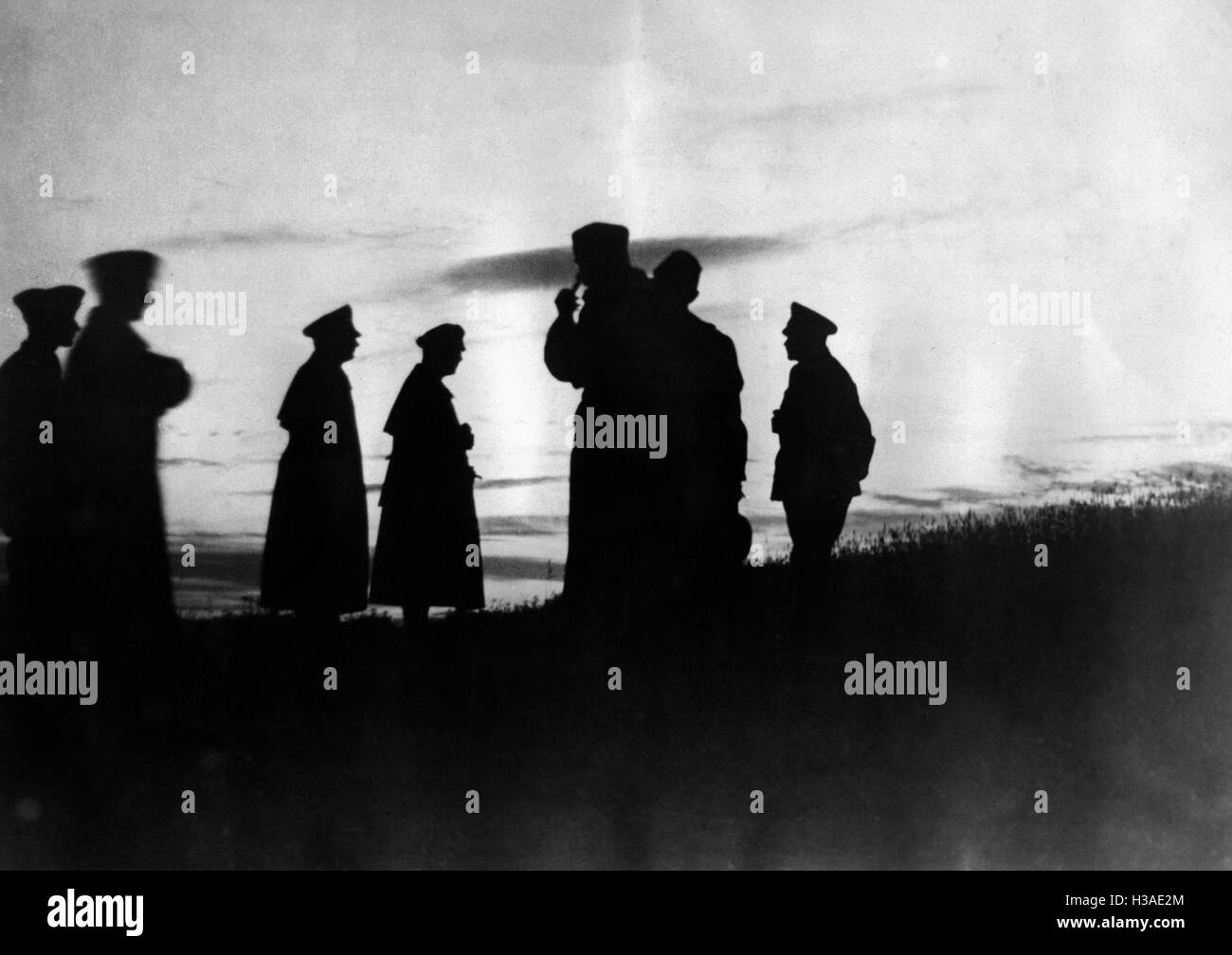 German generals hi-res stock photography and images - Alamy