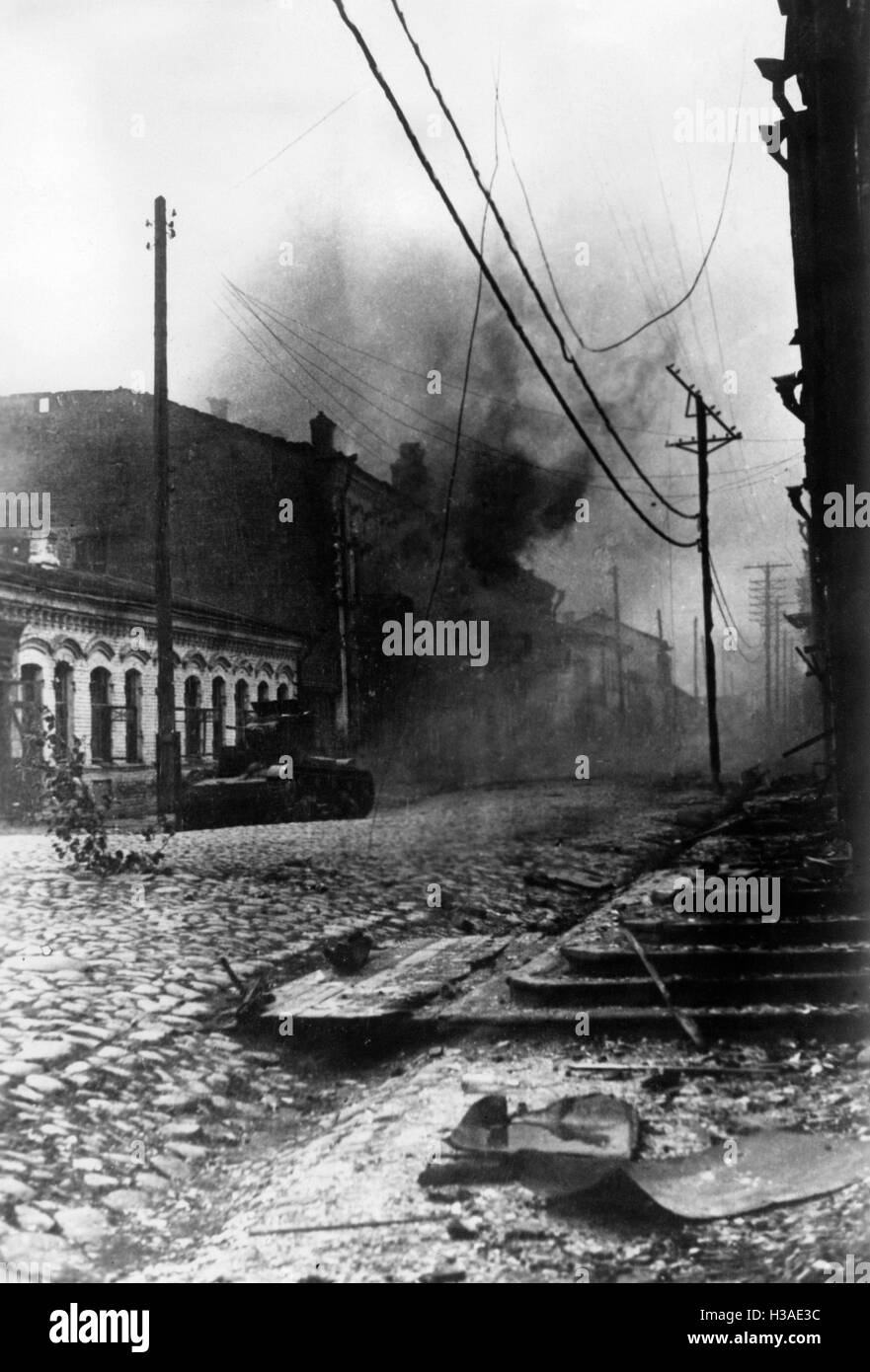 Destroyed t Black and White Stock Photos & Images - Alamy