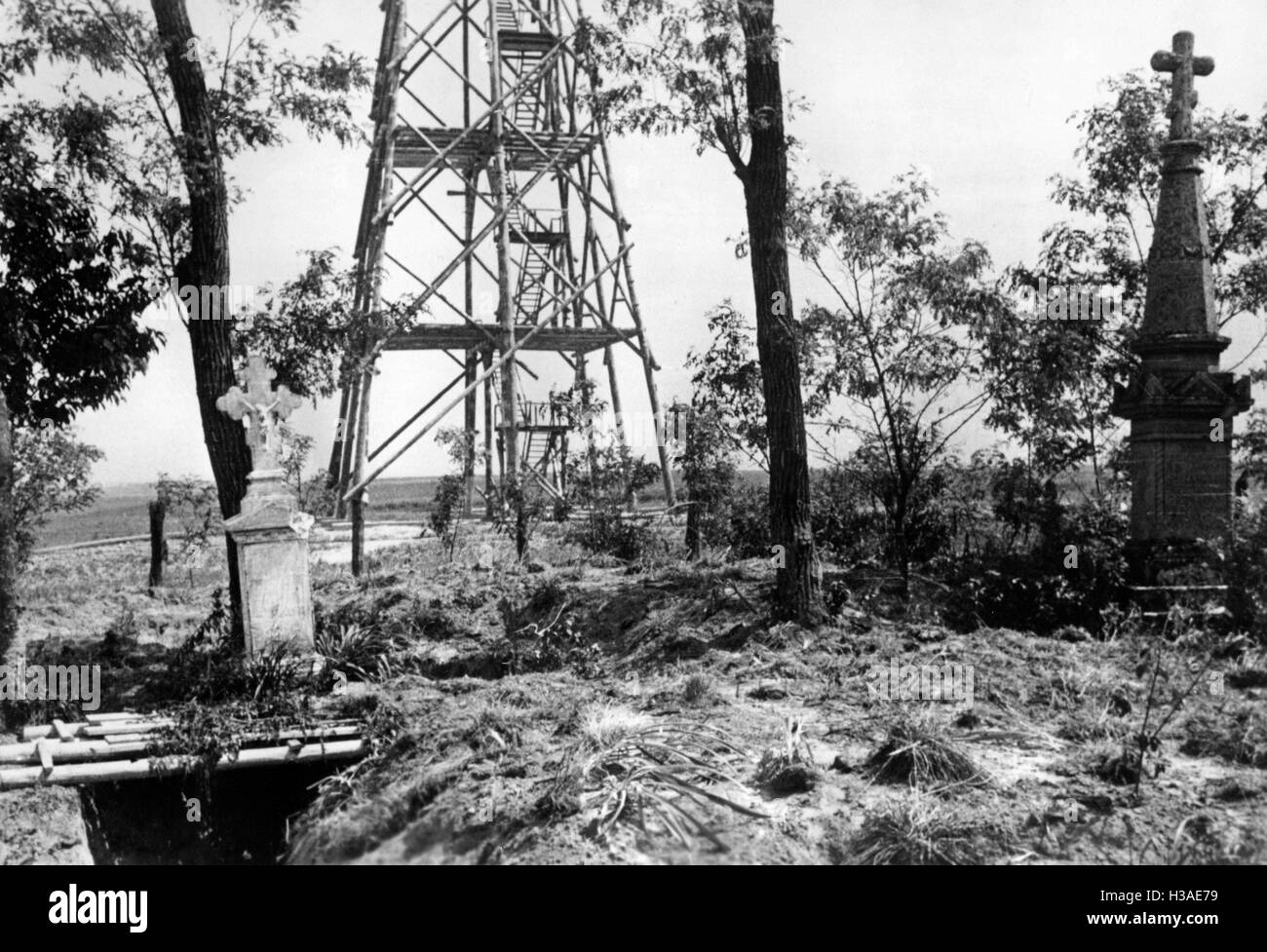 World war ii observation post hi-res stock photography and images - Alamy