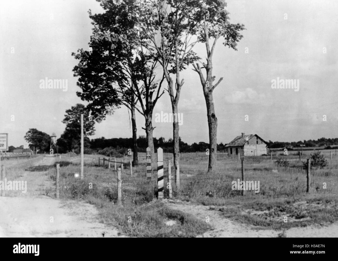 Soviet border guards shortly before the German invasion, 1941 Stock ...