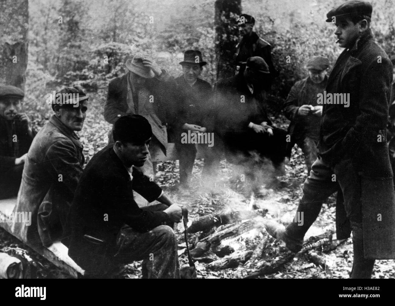 Conscripted into the german army hi-res stock photography and images ...