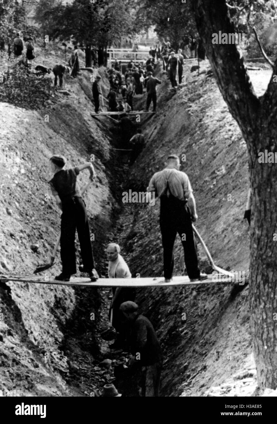 Anti west german Black and White Stock Photos & Images - Alamy