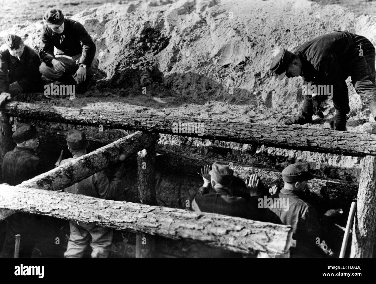 German fortifications hi-res stock photography and images - Alamy