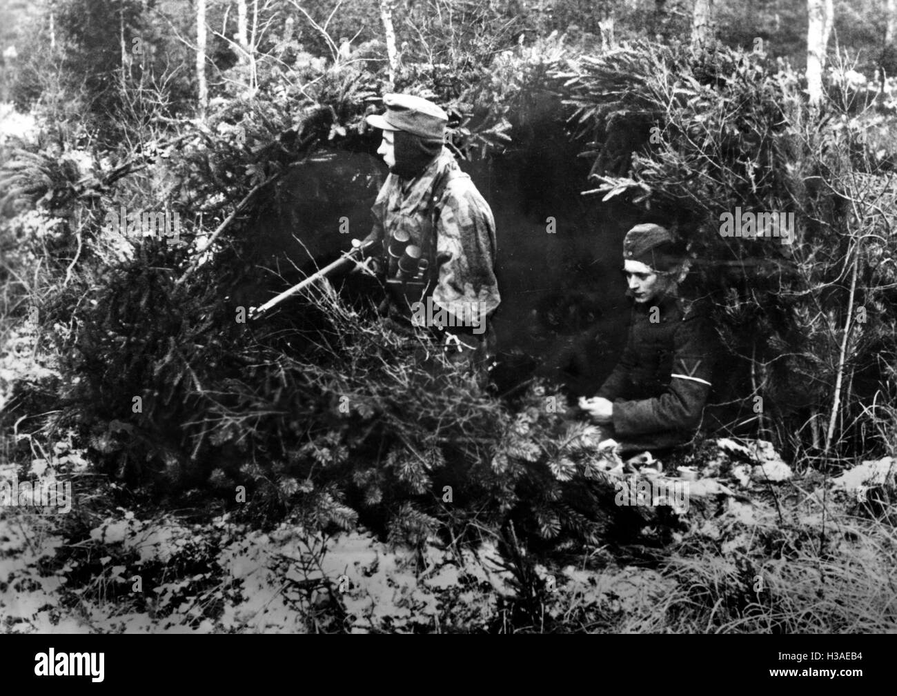 German in courland 1945 hi-res stock photography and images - Alamy