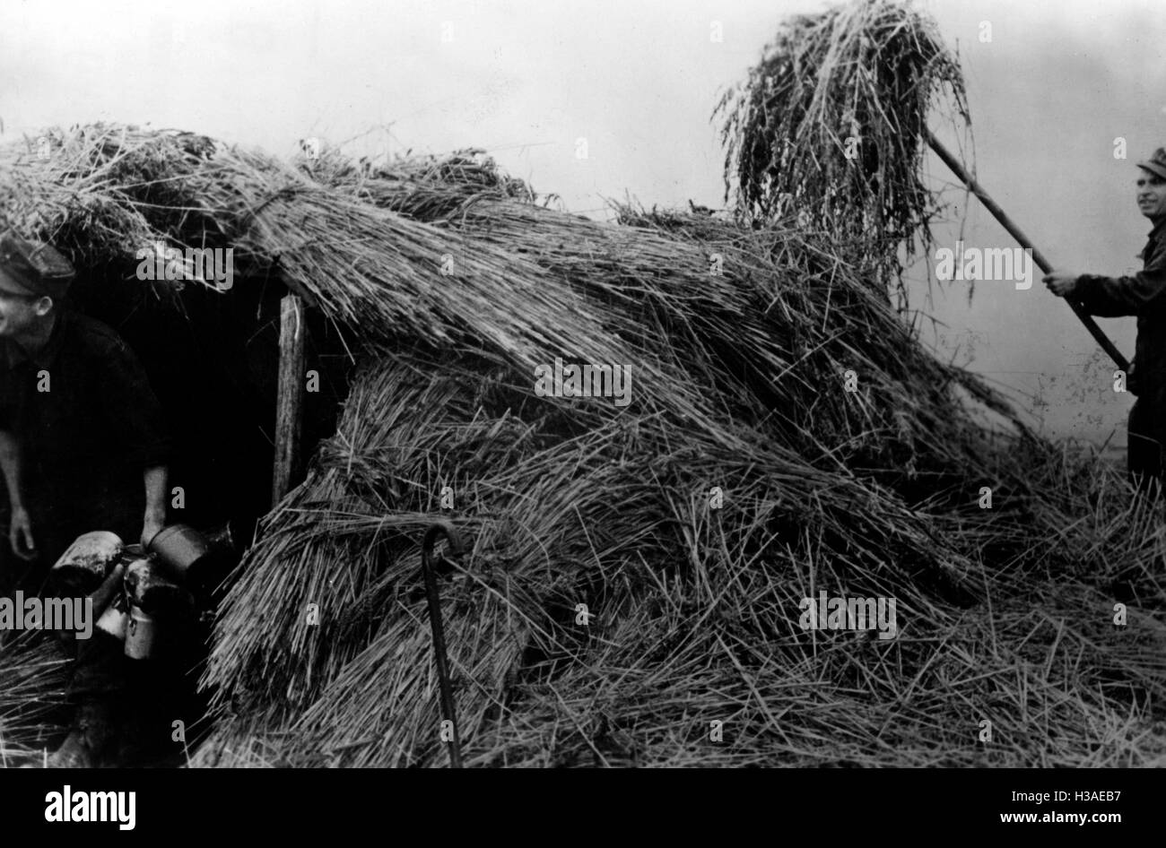 Defensive fighting position hi-res stock photography and images - Alamy