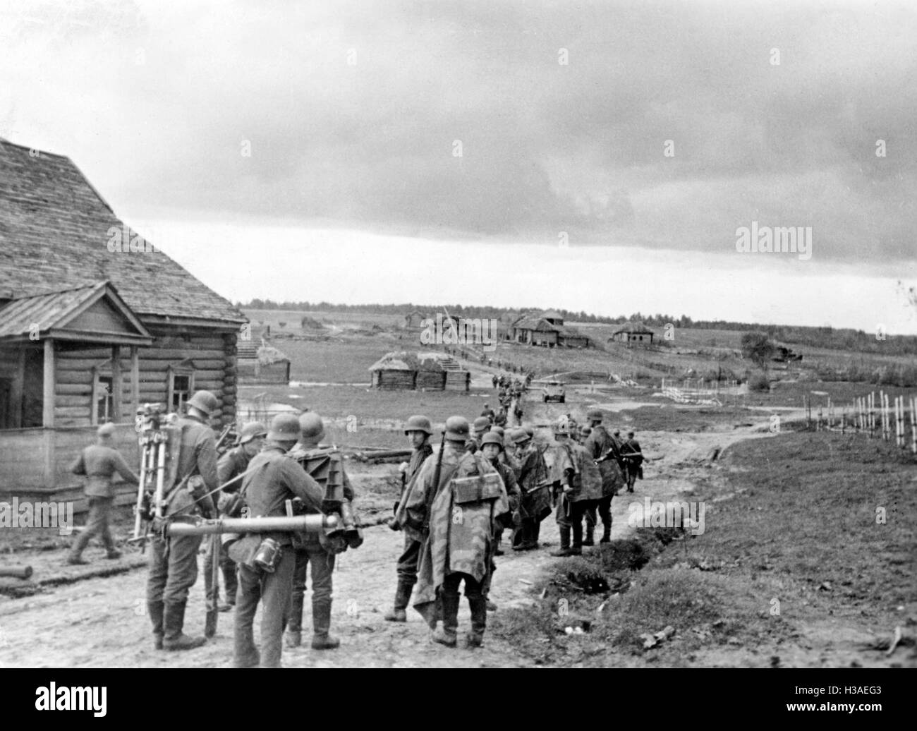German grenade launcher eastern front hi-res stock photography and ...