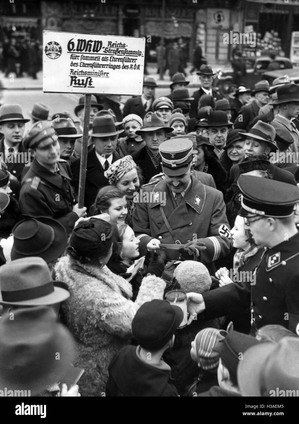 Nazi propaganda poster berlin hi-res stock photography and images - Alamy