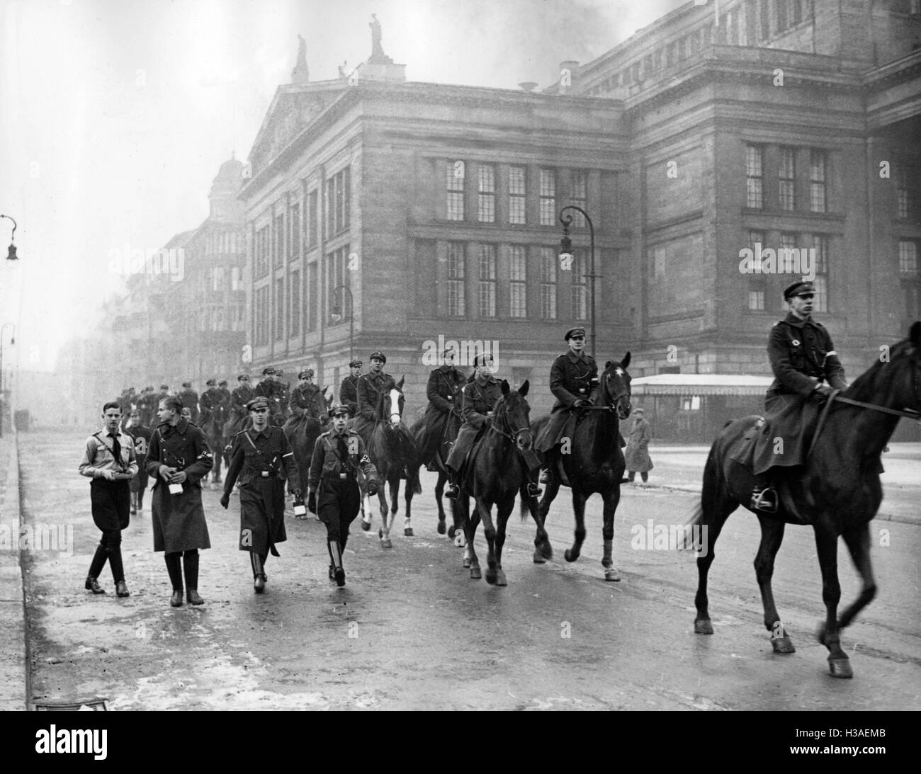 Hitler youth propaganda hitler berlin hi-res stock photography and ...
