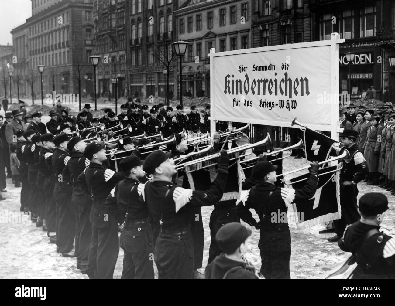 Charity campaign Black and White Stock Photos & Images - Alamy