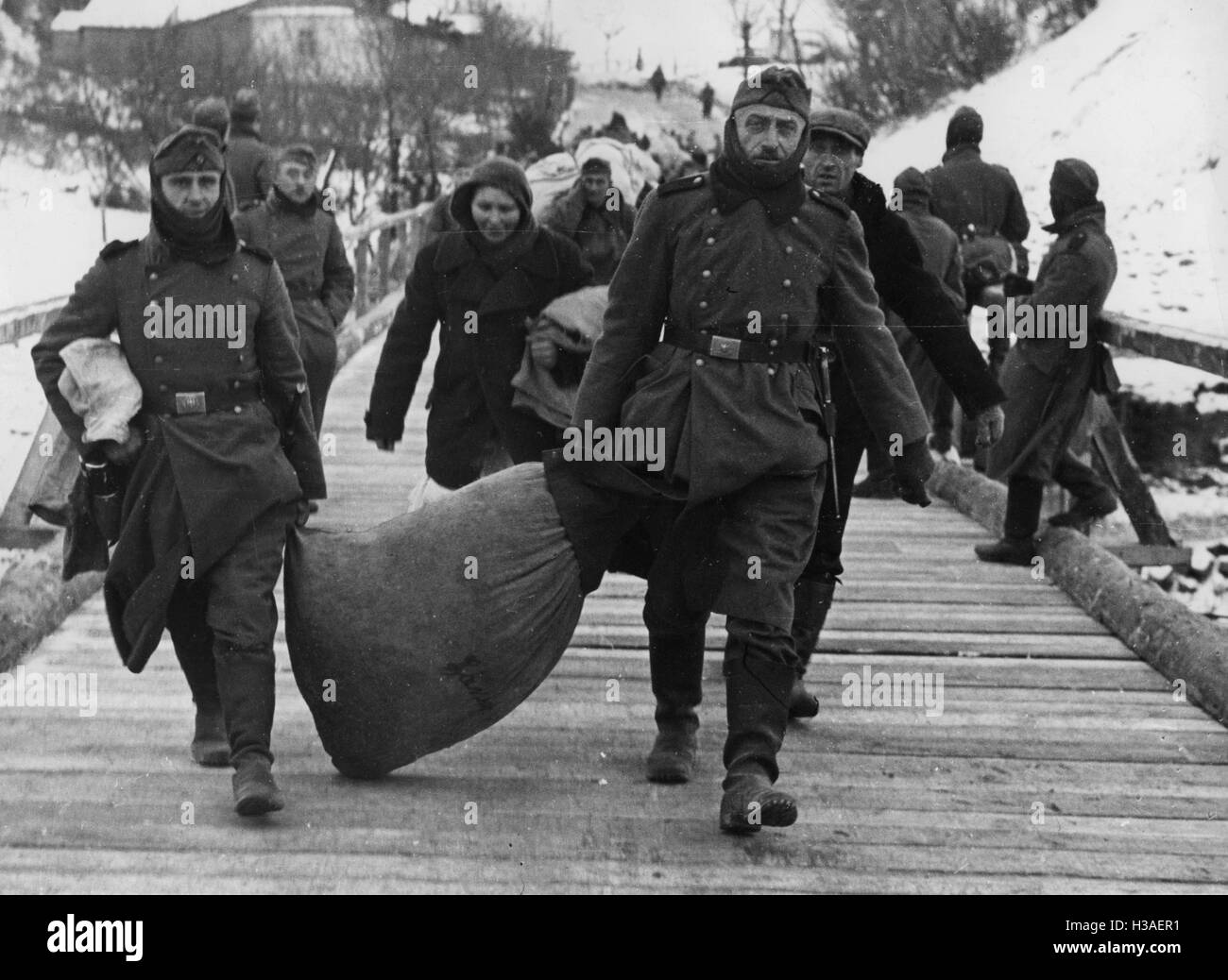 Poland help Black and White Stock Photos & Images - Alamy