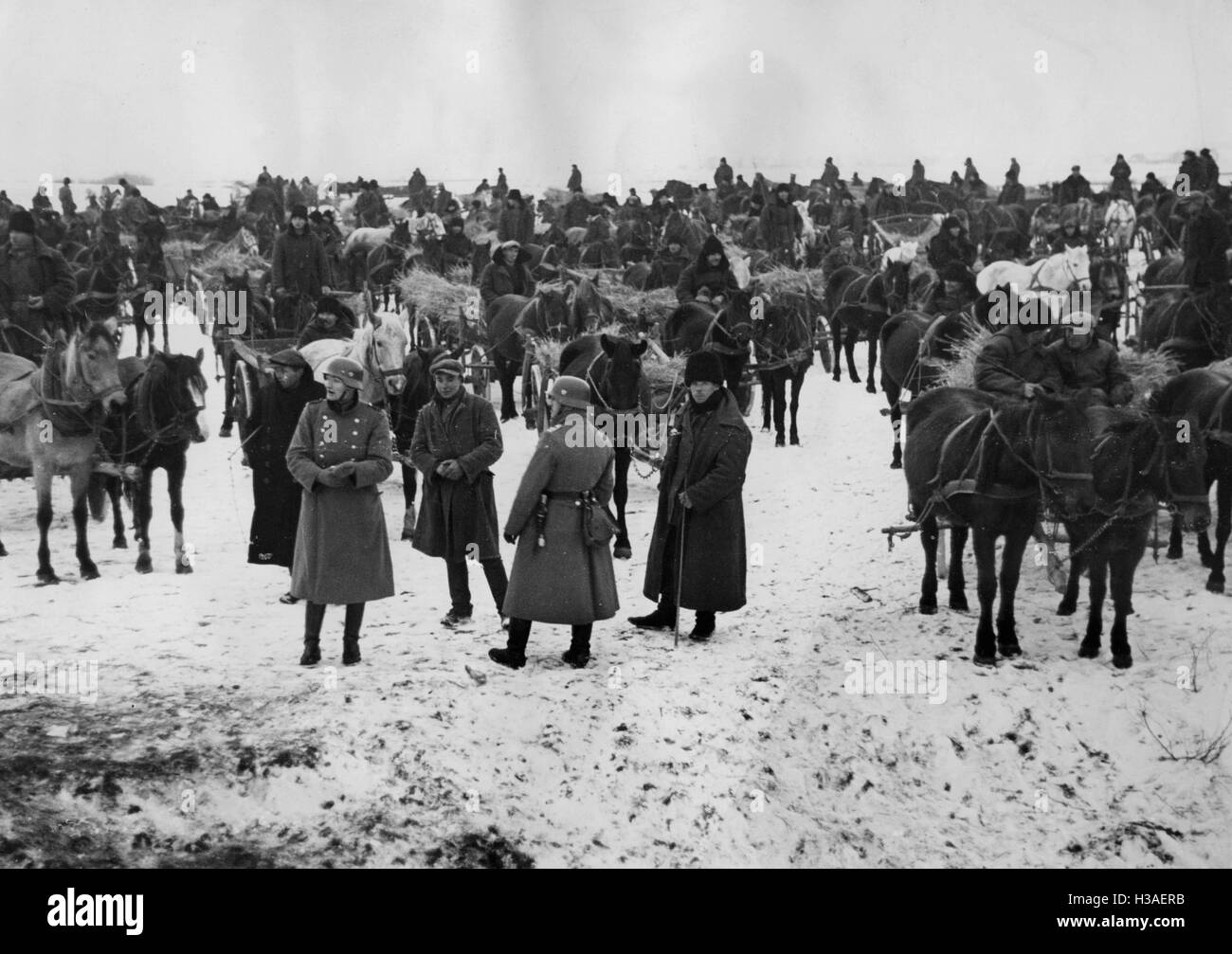 German soldiers volhynia germans hi-res stock photography and images ...
