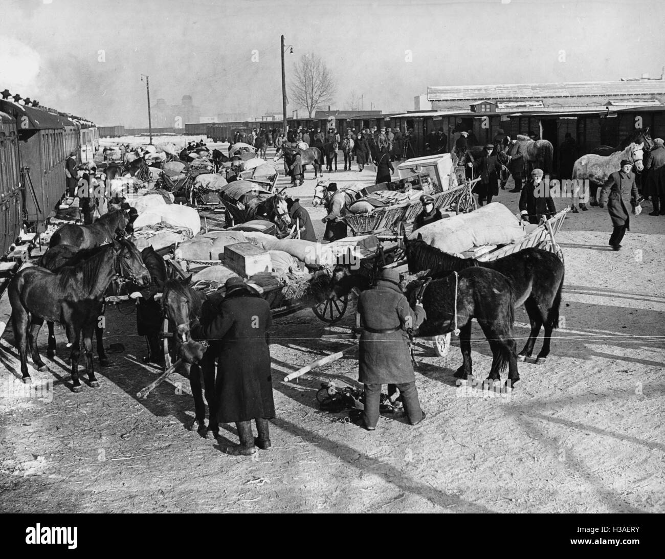 Nazi reichsbahn Black and White Stock Photos & Images - Alamy