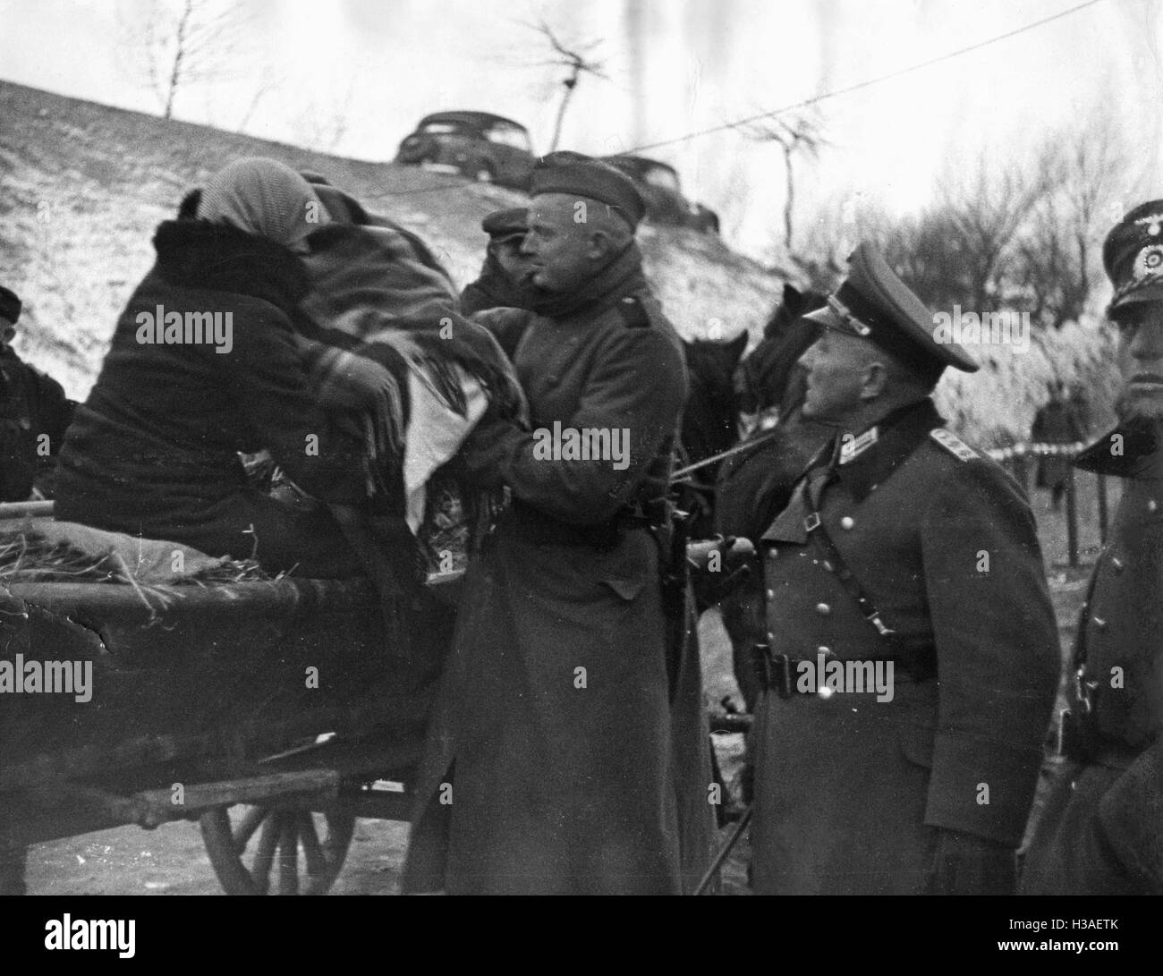 German soldiers volhynia germans hi-res stock photography and images ...