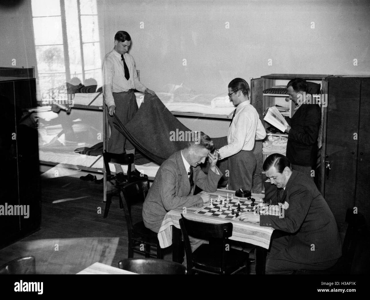 Journalism school students Black and White Stock Photos & Images - Alamy