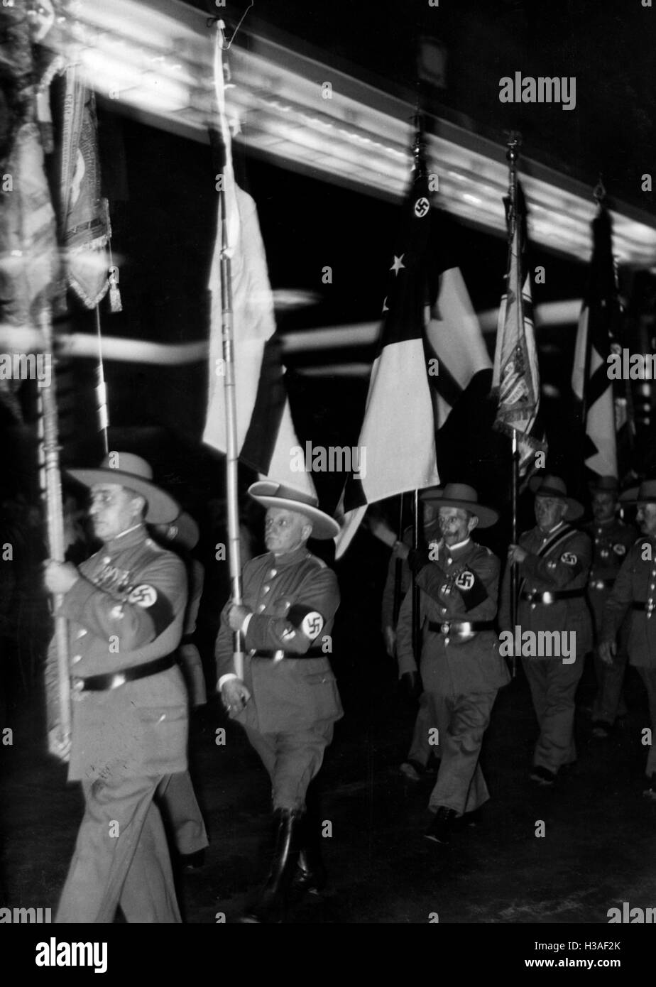 Colonial fighters Black and White Stock Photos & Images - Alamy
