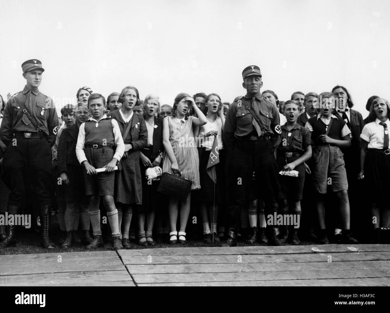 School boy girl in Black and White Stock Photos & Images - Alamy