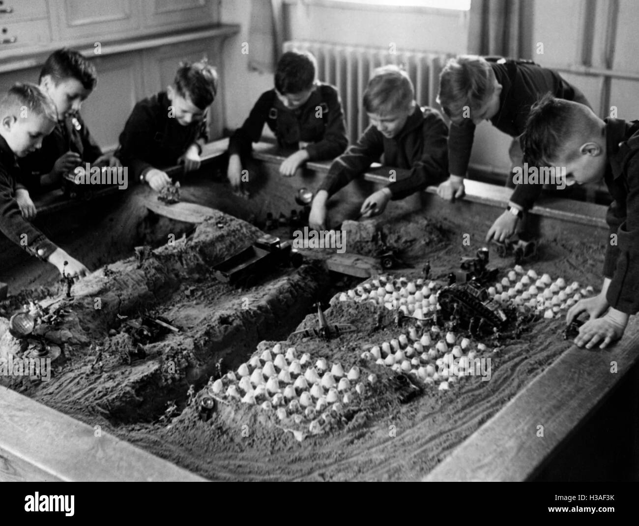 The Great Military Orphanage in Potsdam, 1939 Stock Photo - Alamy