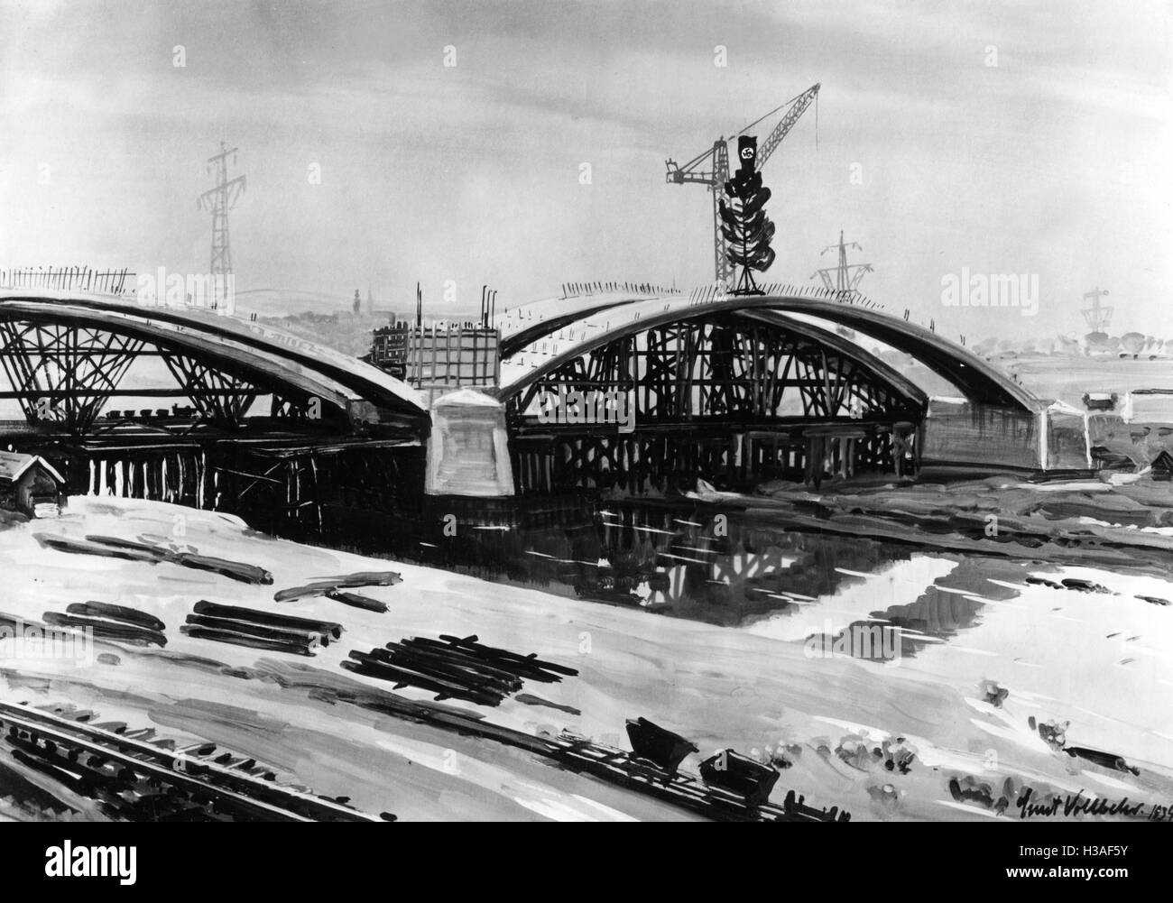 Nazi painting hi-res stock photography and images - Alamy