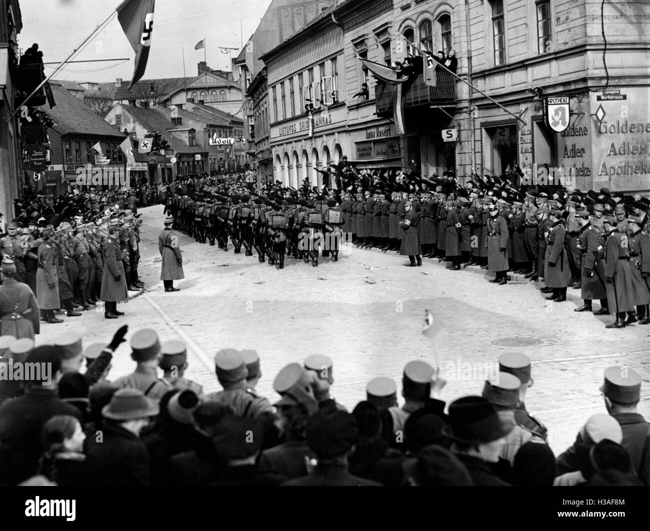German naval military camp hi-res stock photography and images - Alamy