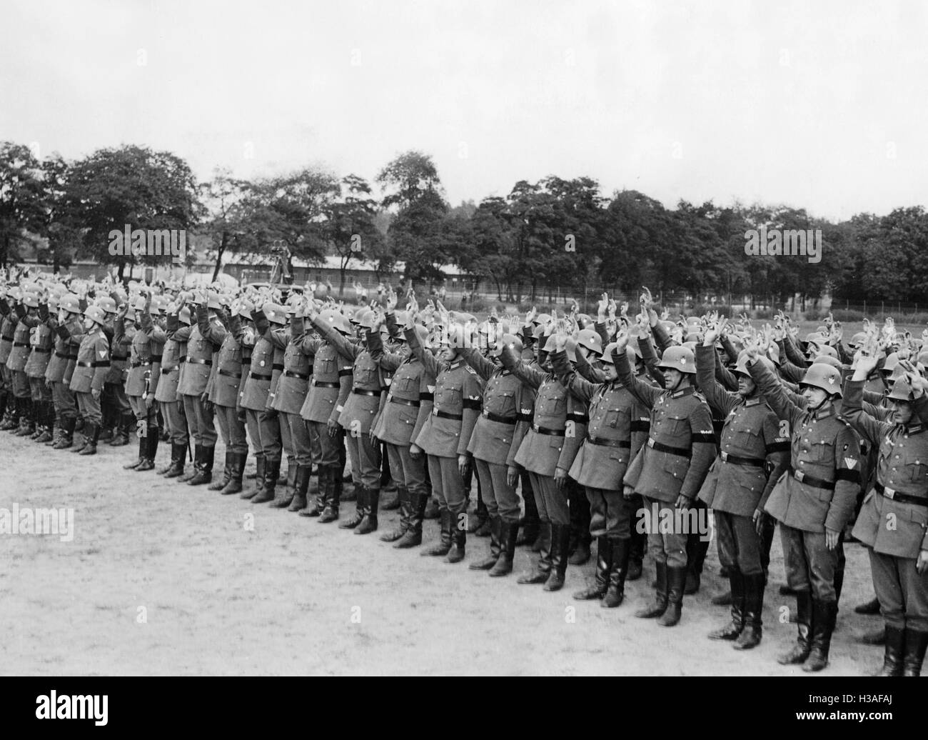 Hitler oath Black and White Stock Photos & Images - Alamy