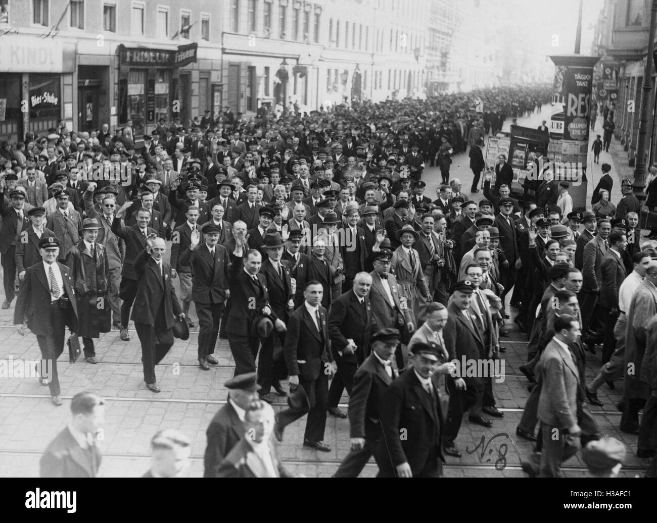 Berlin newspaper 1935 hi-res stock photography and images - Alamy