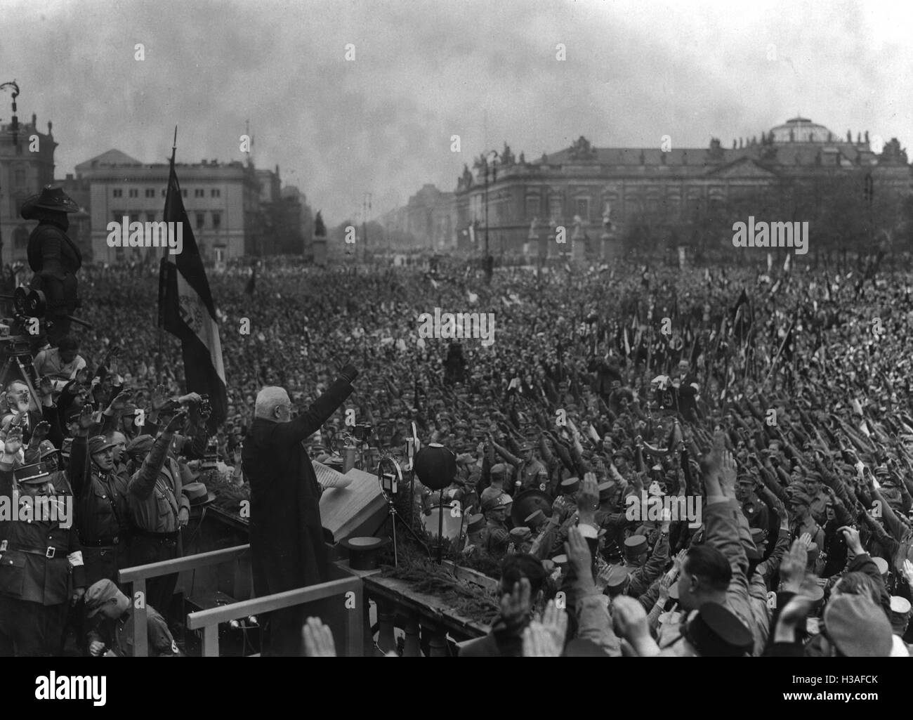 Rally Lustgarten Berlin High Resolution Stock Photography and Images ...