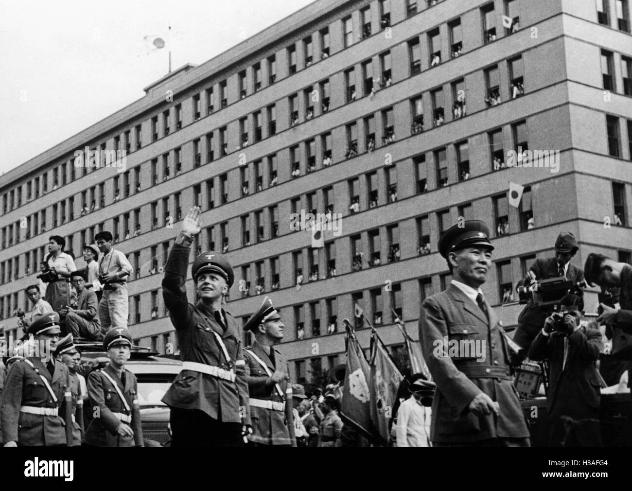 Hitler youth members japan hi-res stock photography and images - Alamy
