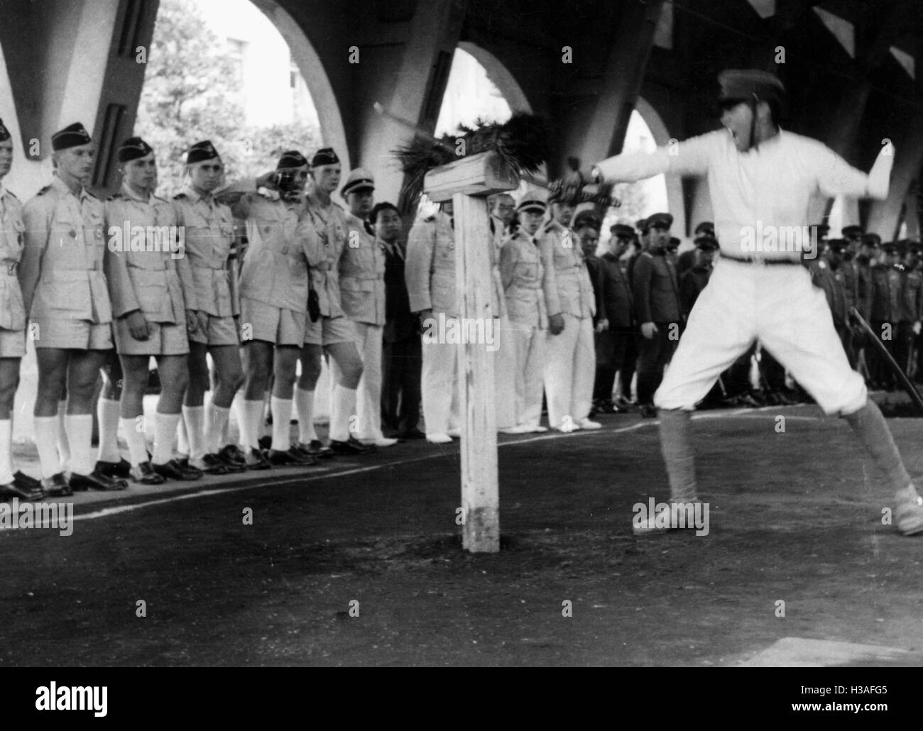 Young japan military 1938 hi-res stock photography and images - Alamy