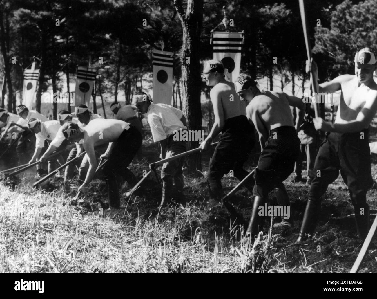 Hitler youth members japan hi-res stock photography and images - Alamy