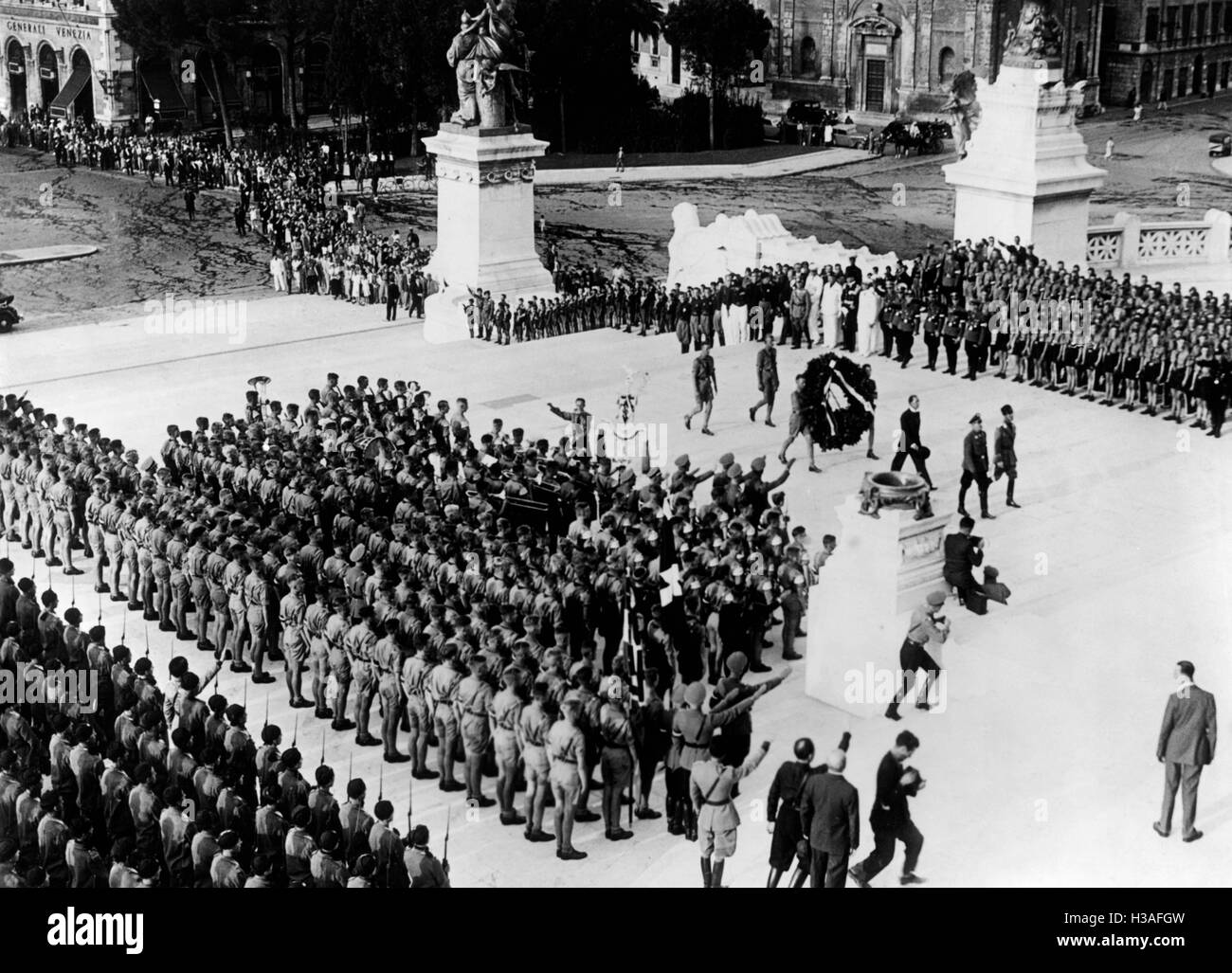Hitler youth ceremony hi-res stock photography and images - Alamy