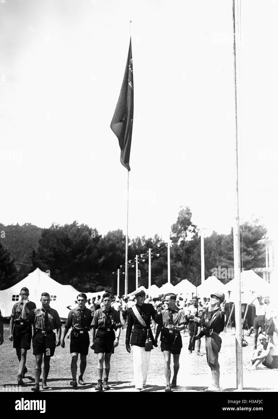 Nazi training center Black and White Stock Photos & Images - Alamy