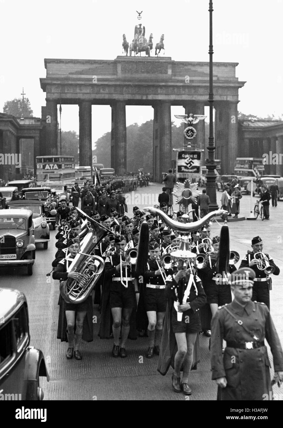 Hitler youth ceremony hi-res stock photography and images - Alamy