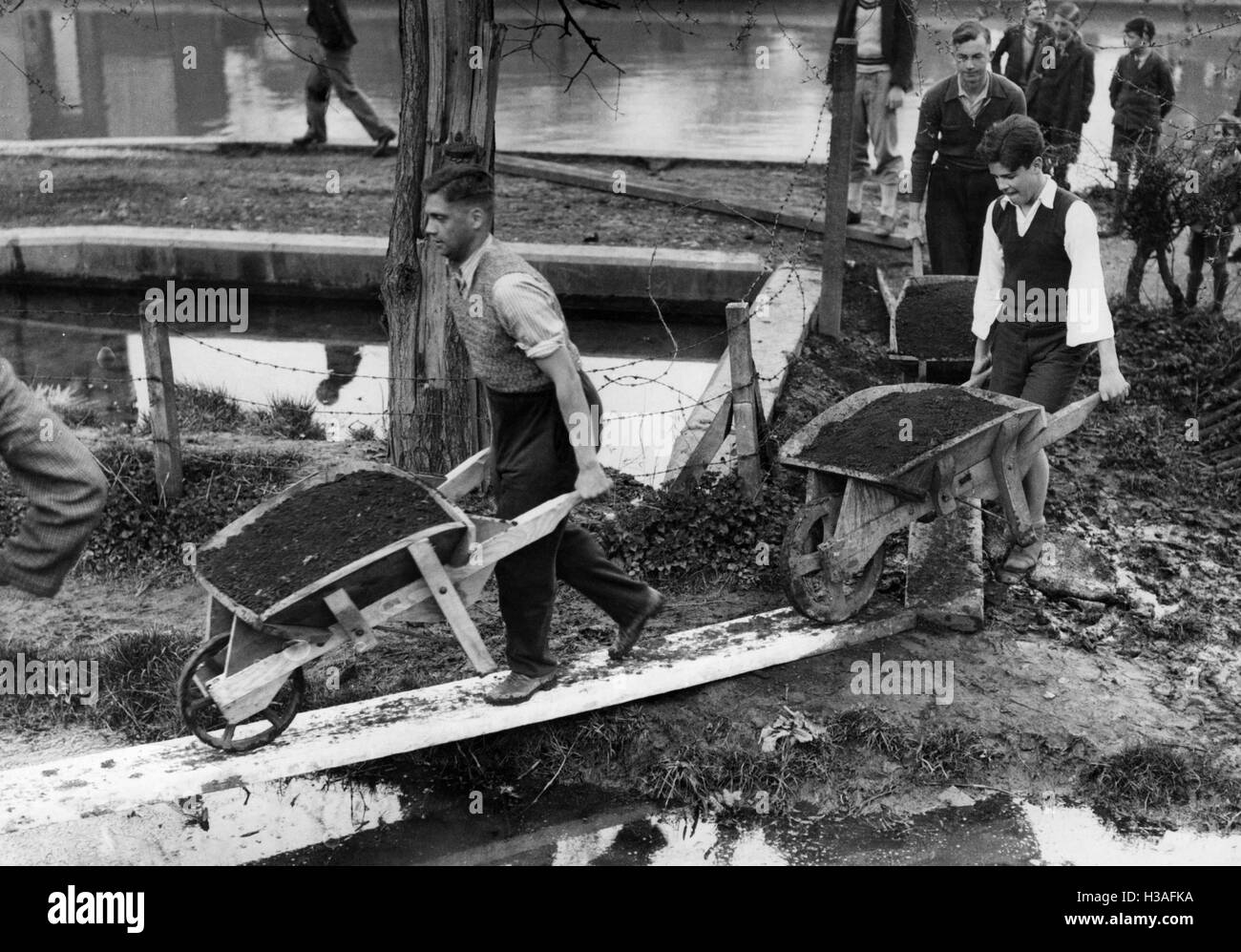 German construction nazi Black and White Stock Photos & Images - Alamy