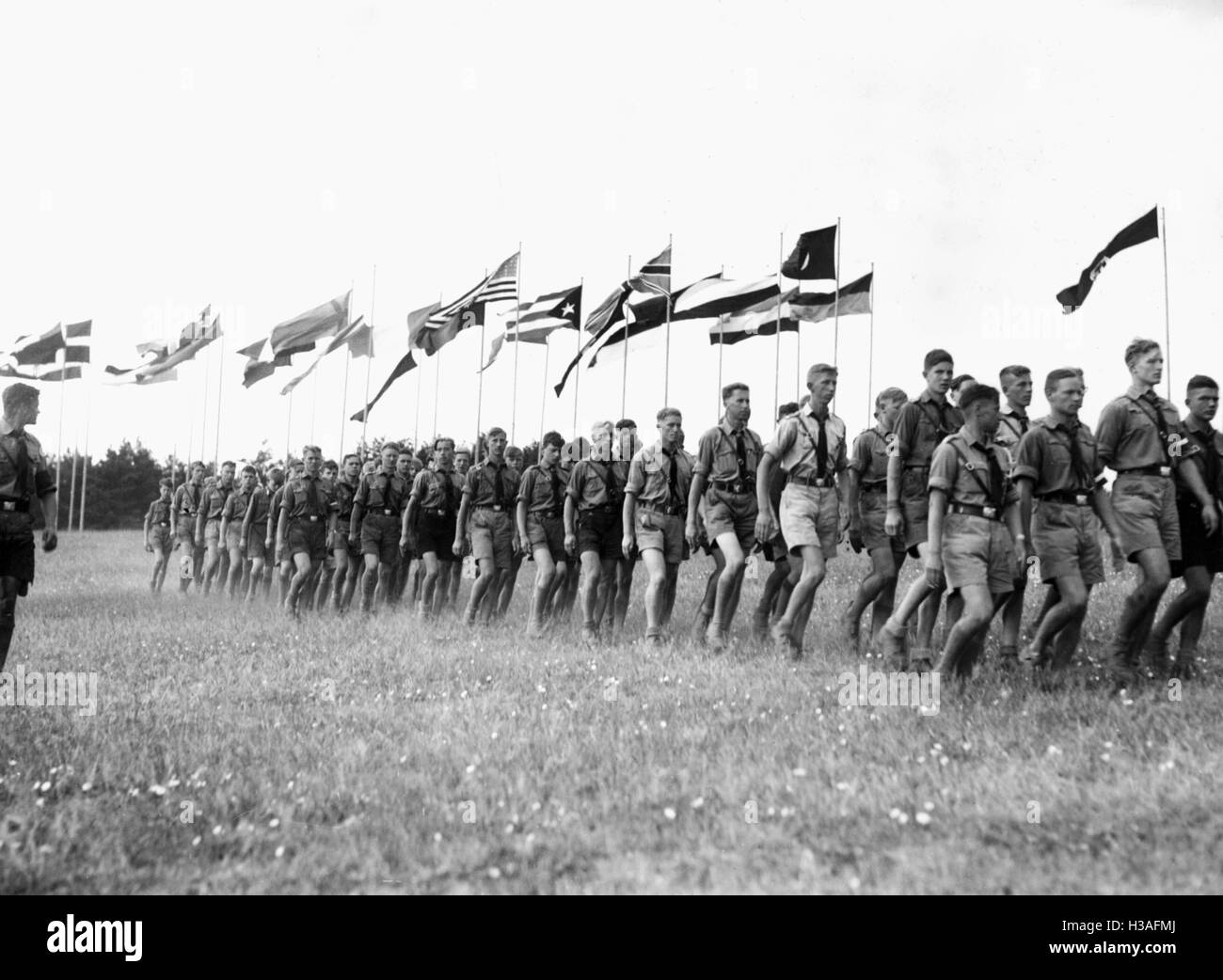Hitler youth camp hi-res stock photography and images - Alamy