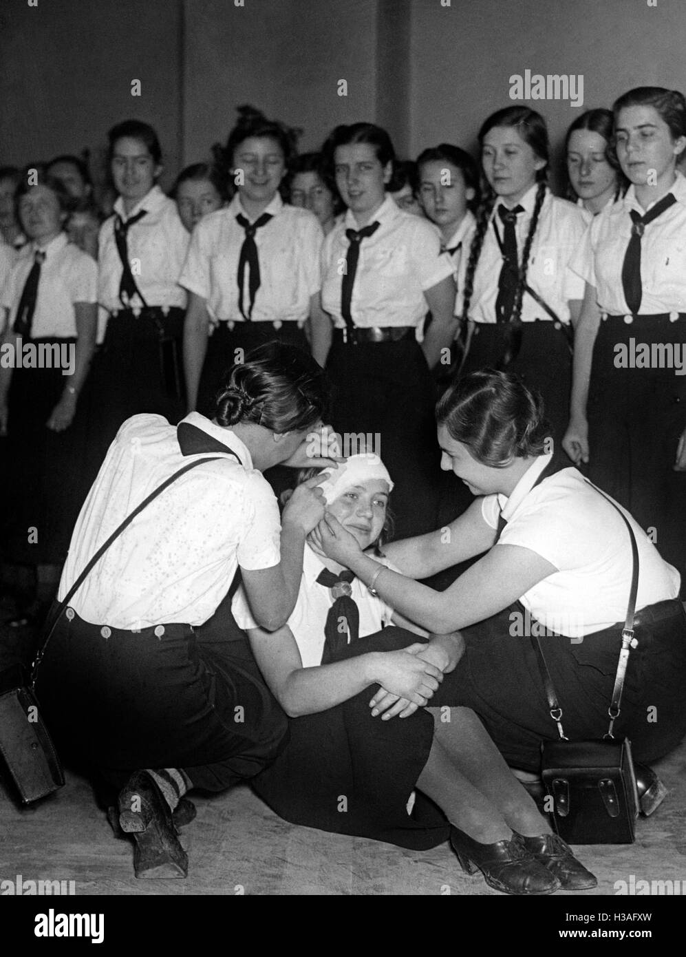 Berlin girls of the bdm hi-res stock photography and images - Alamy