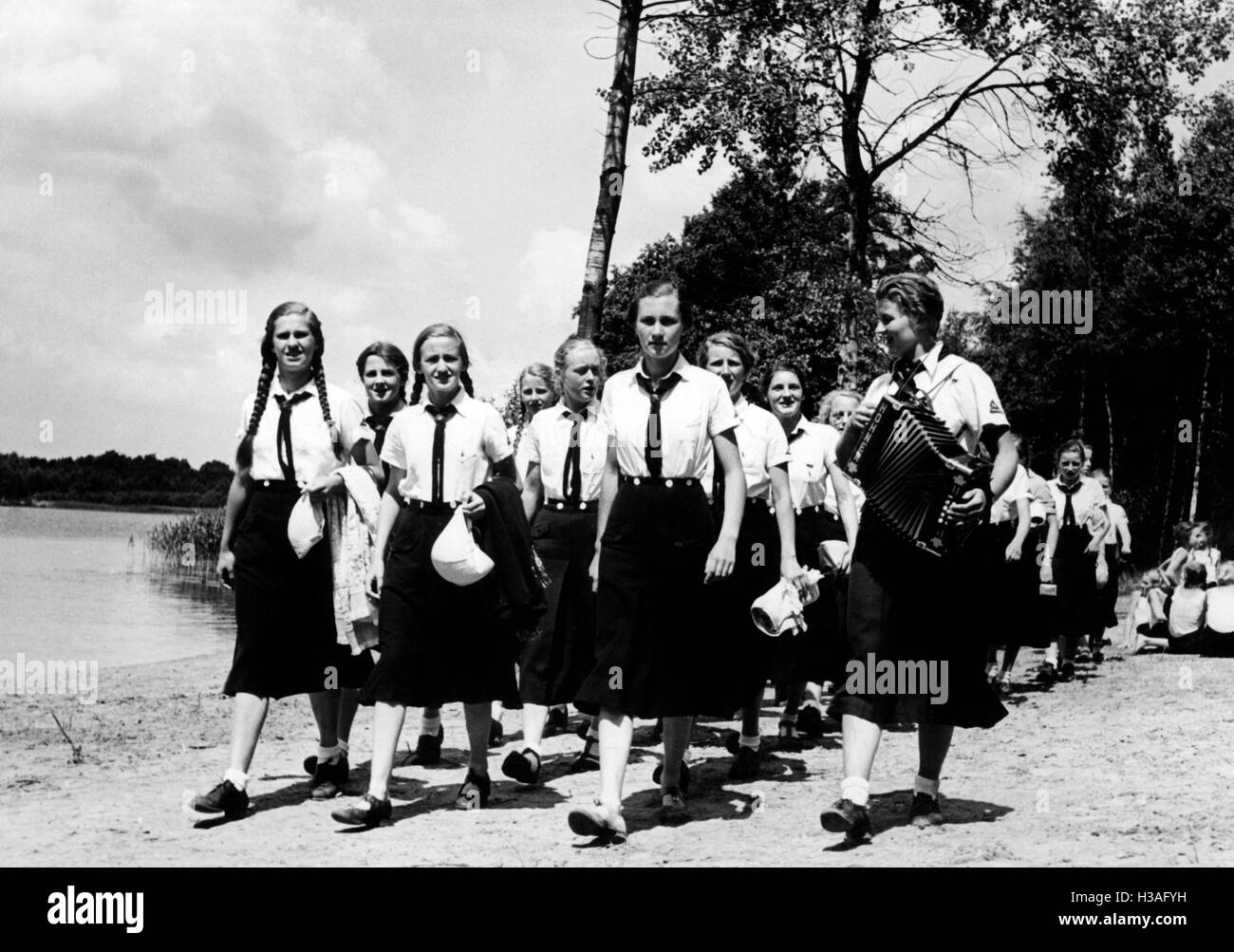 Bdm Girls 1939 High Resolution Stock Photography and Images - Alamy
