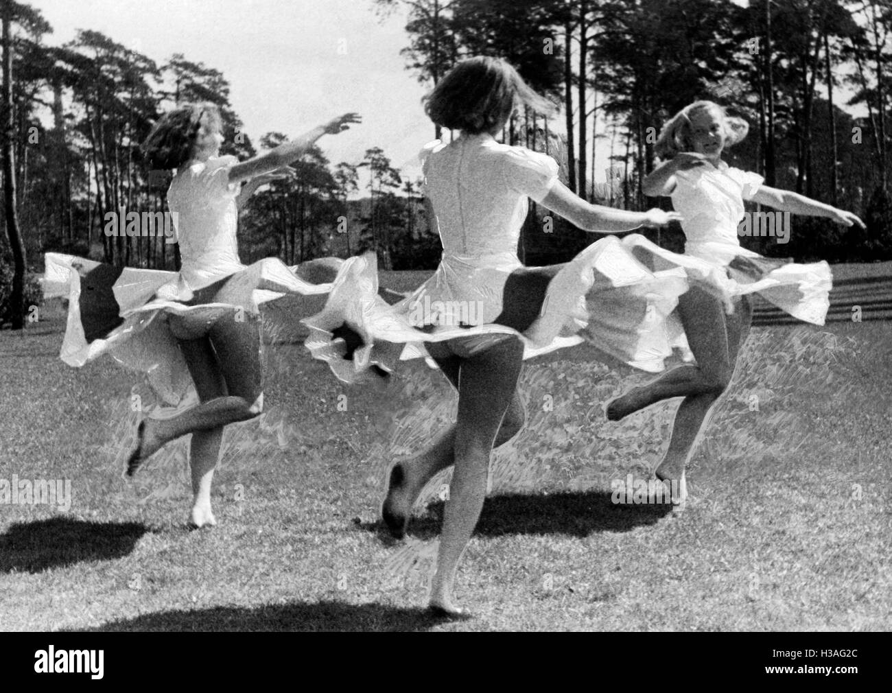 Berlin girls of the bdm Black and White Stock Photos & Images - Alamy