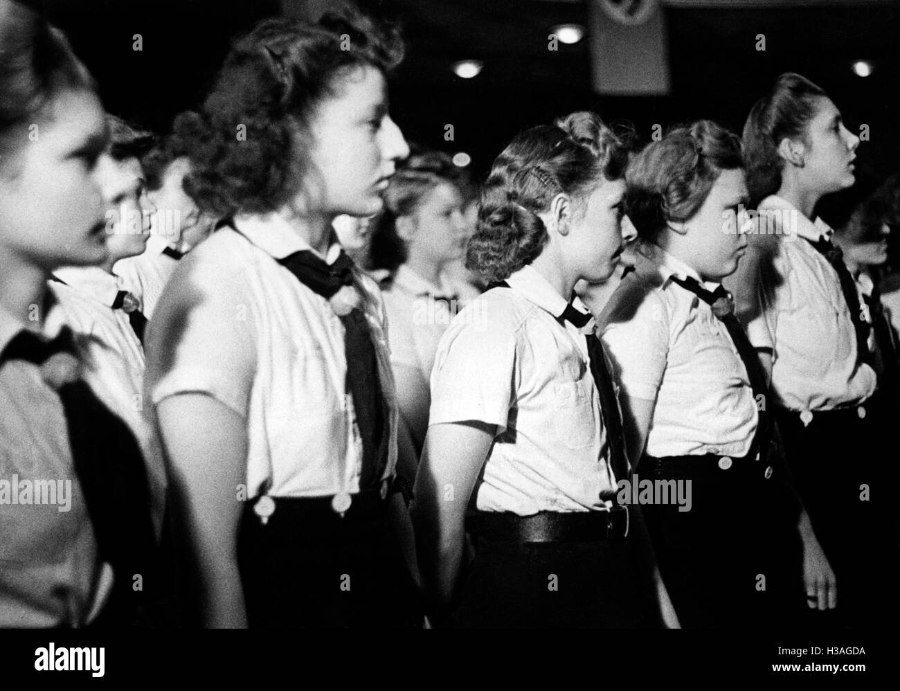 Bdm uniform hi-res stock photography and images - Alamy