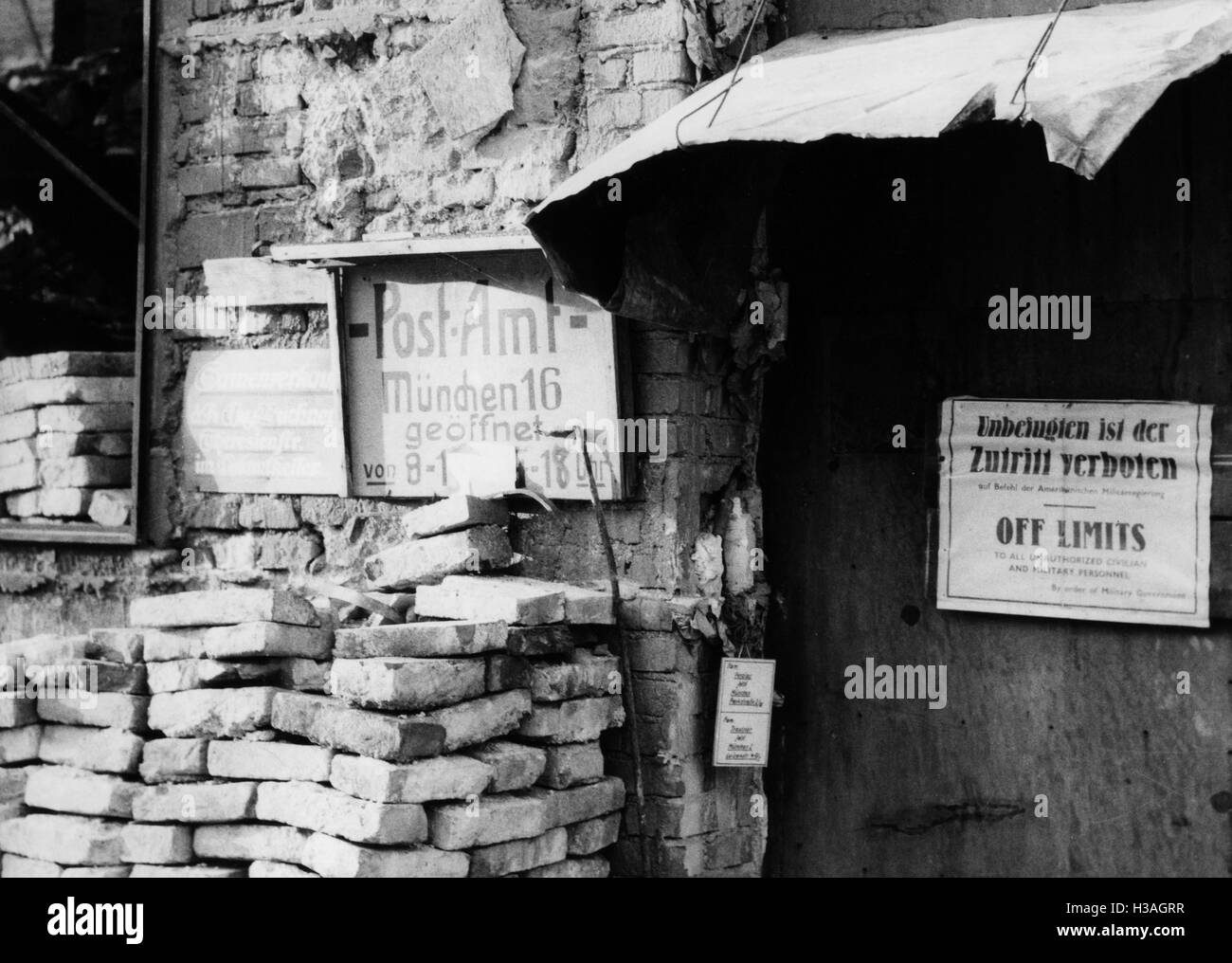Destroyed basement Black and White Stock Photos & Images - Alamy