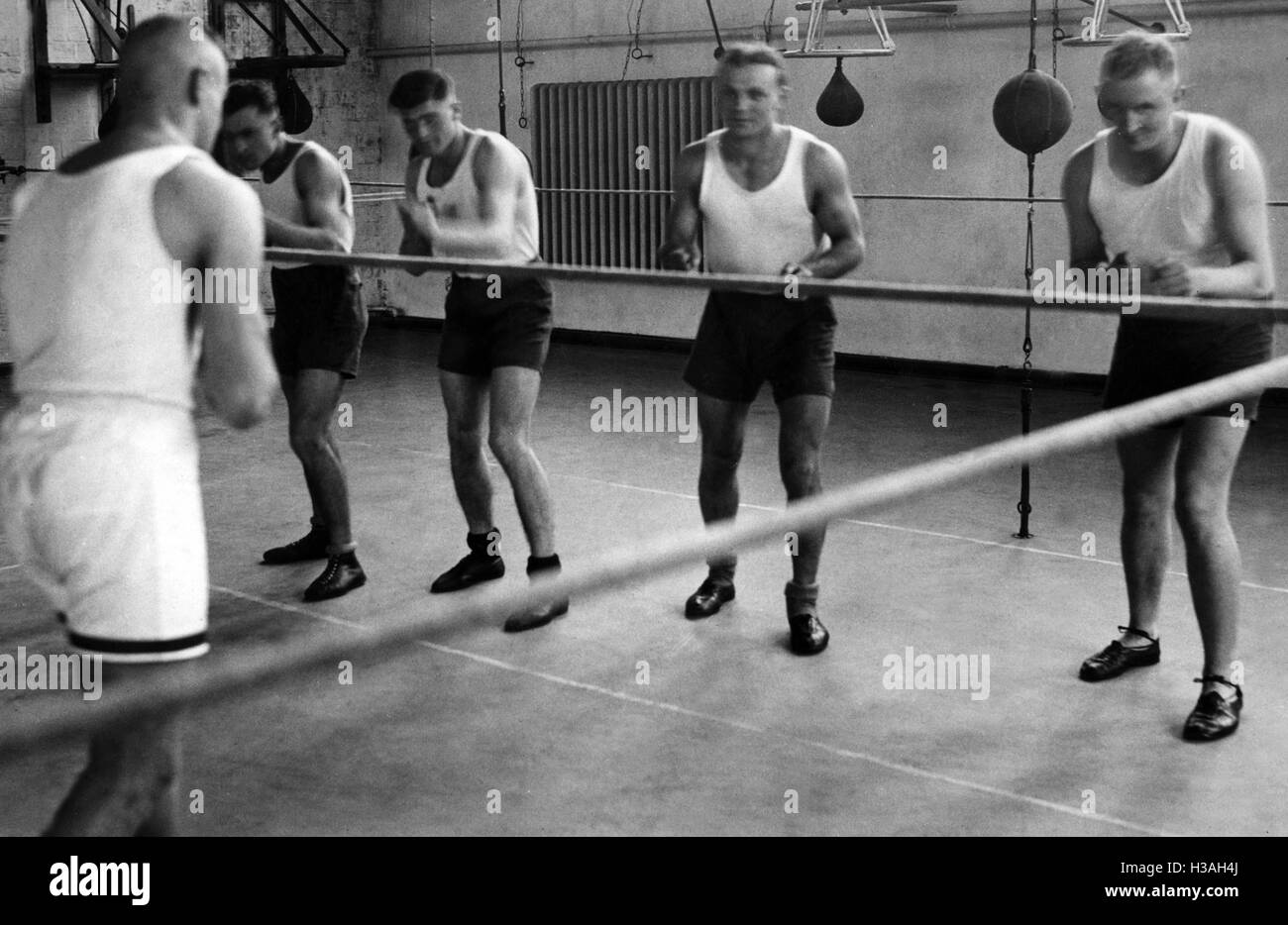 Sport hall german Black and White Stock Photos & Images - Alamy