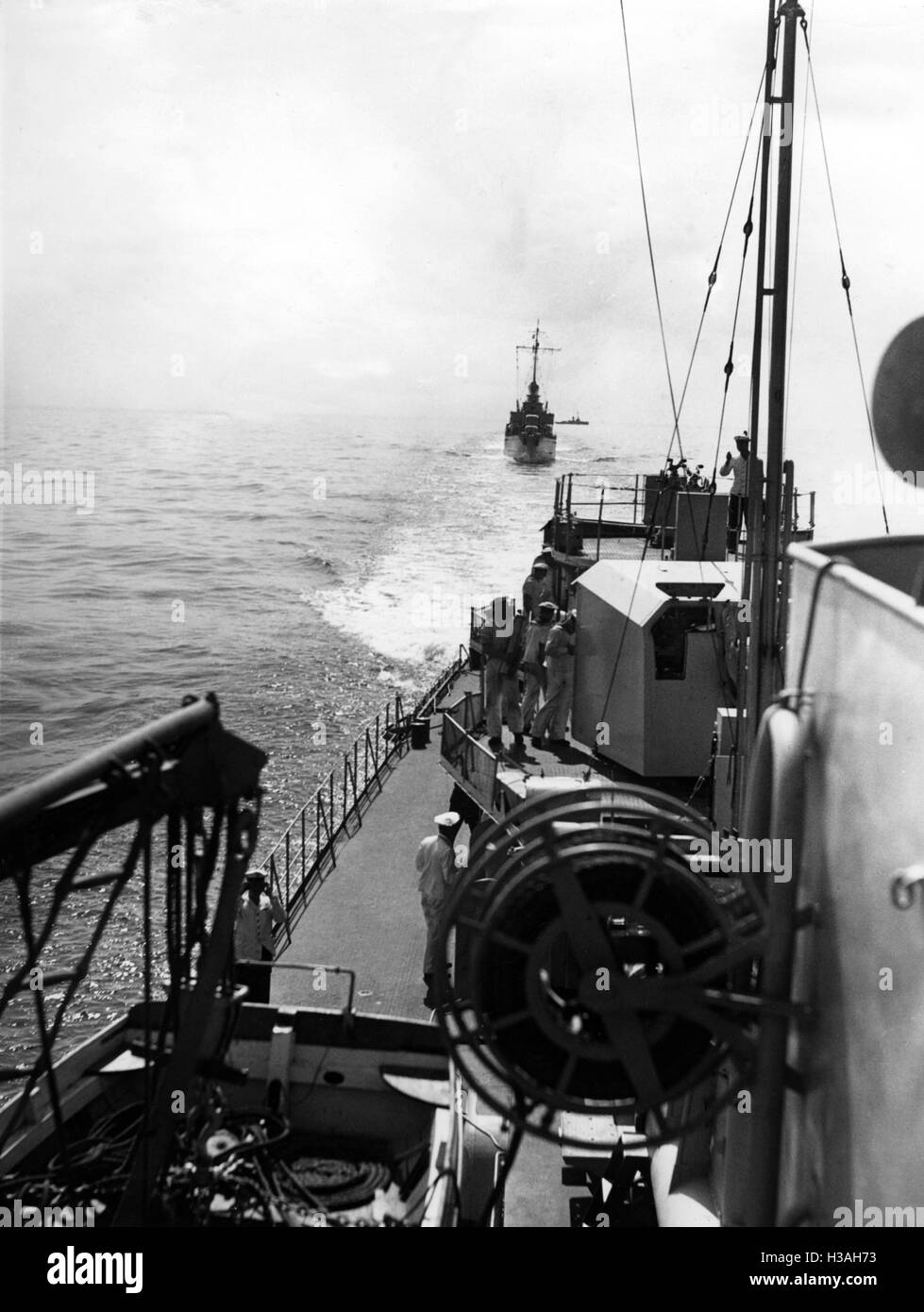German ships 1938 hi-res stock photography and images - Alamy