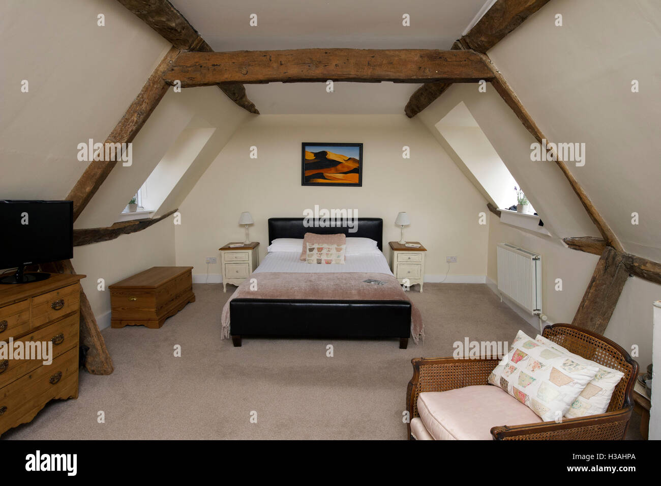 Bantam Tea Rooms, Chipping Campden, Gloucestershire, UK Stock Photo - Alamy