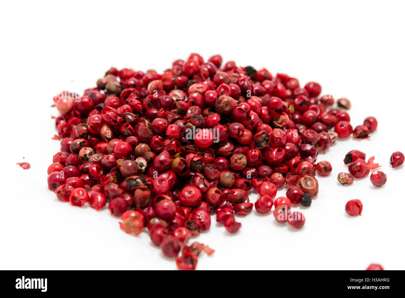 Spicy spice pink pepper Cut Out Stock Images & Pictures - Alamy