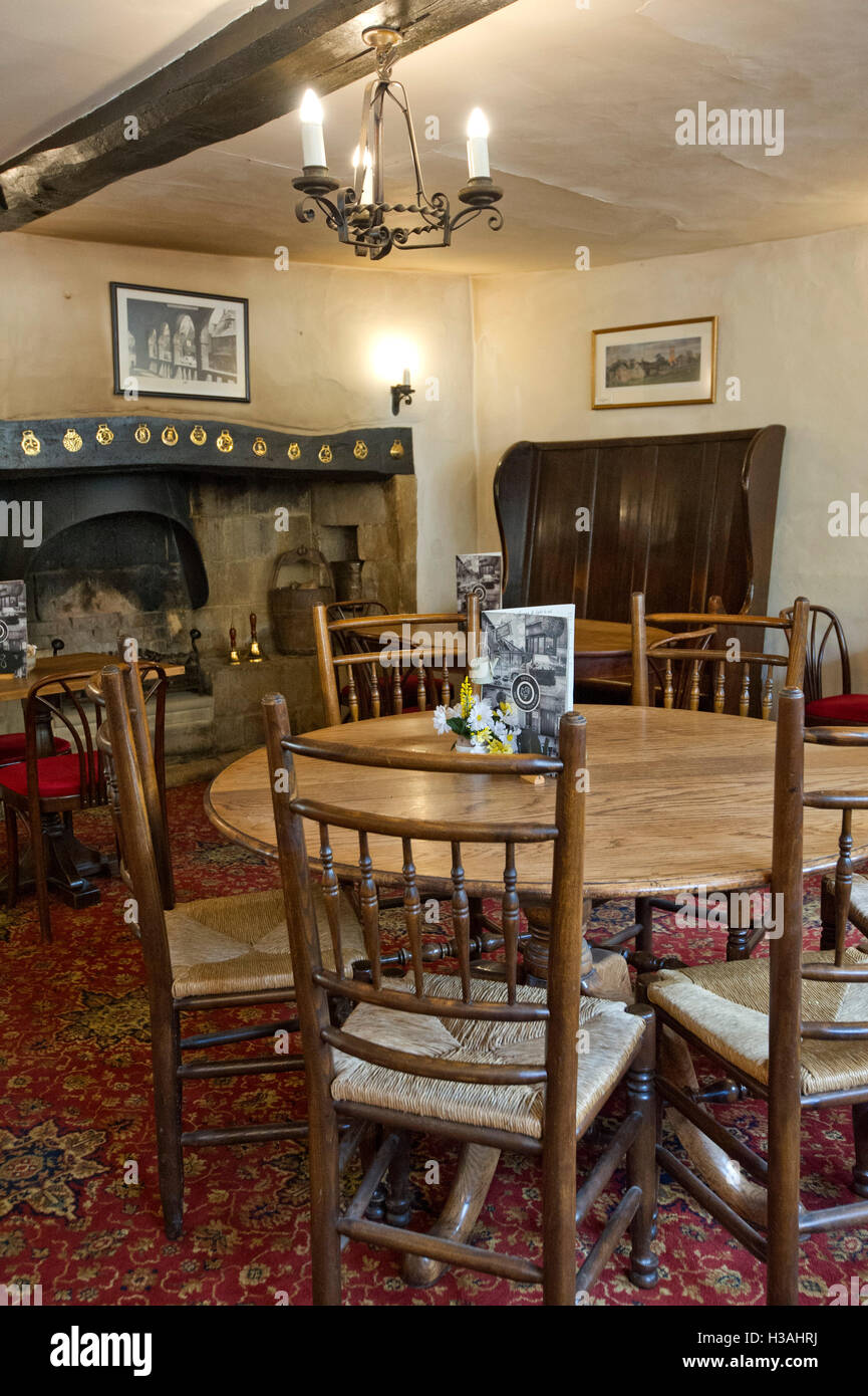 Bantam Tea Rooms, Chipping Campden, Gloucestershire, UK Stock Photo - Alamy