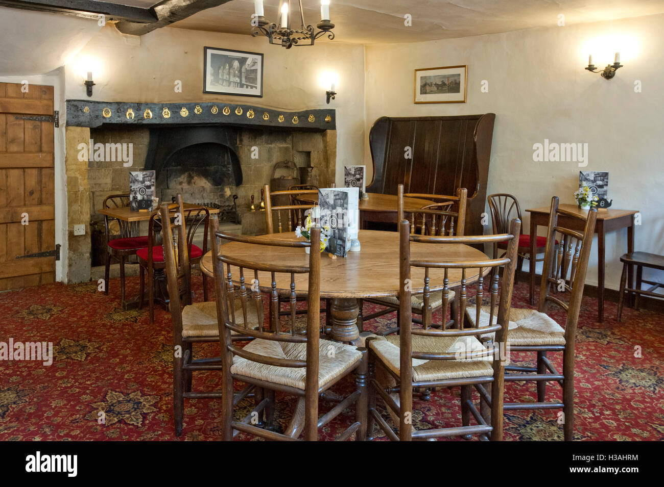 Bantam Tea Rooms, Chipping Campden, Gloucestershire, UK Stock Photo - Alamy