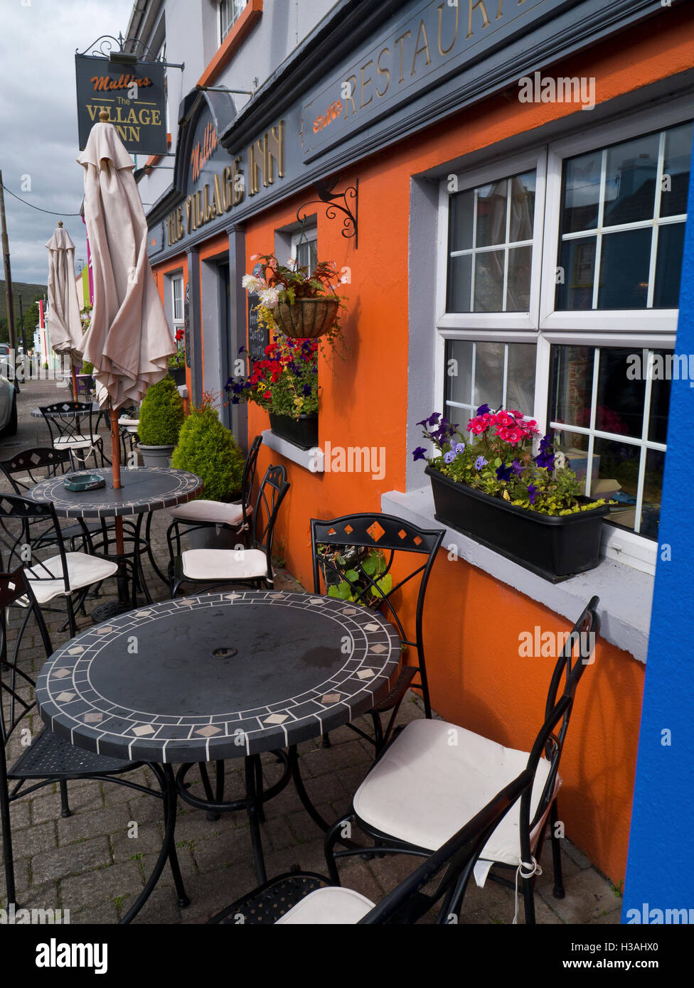 Village inn, Ireland Stock Photo - Alamy