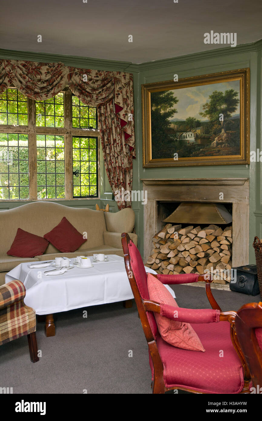 Charingworth Hotel, a country house hotel in the Cotswolds in Chipping ...