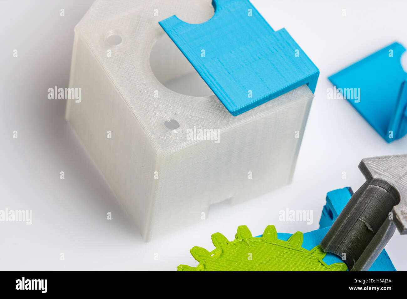 3d printed tools Stock Photo - Alamy
