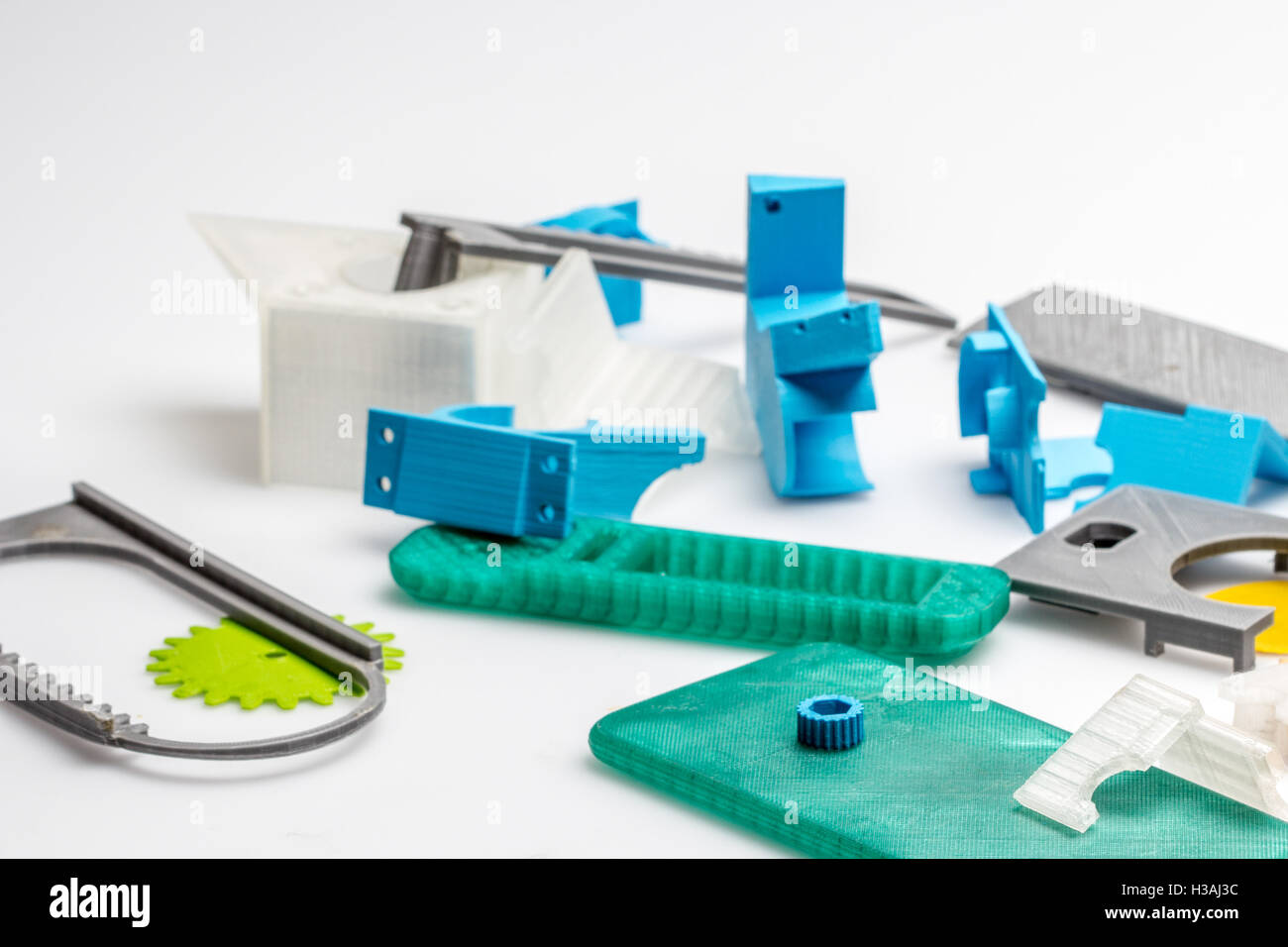 Tools printed by 3d printer Stock Photo - Alamy